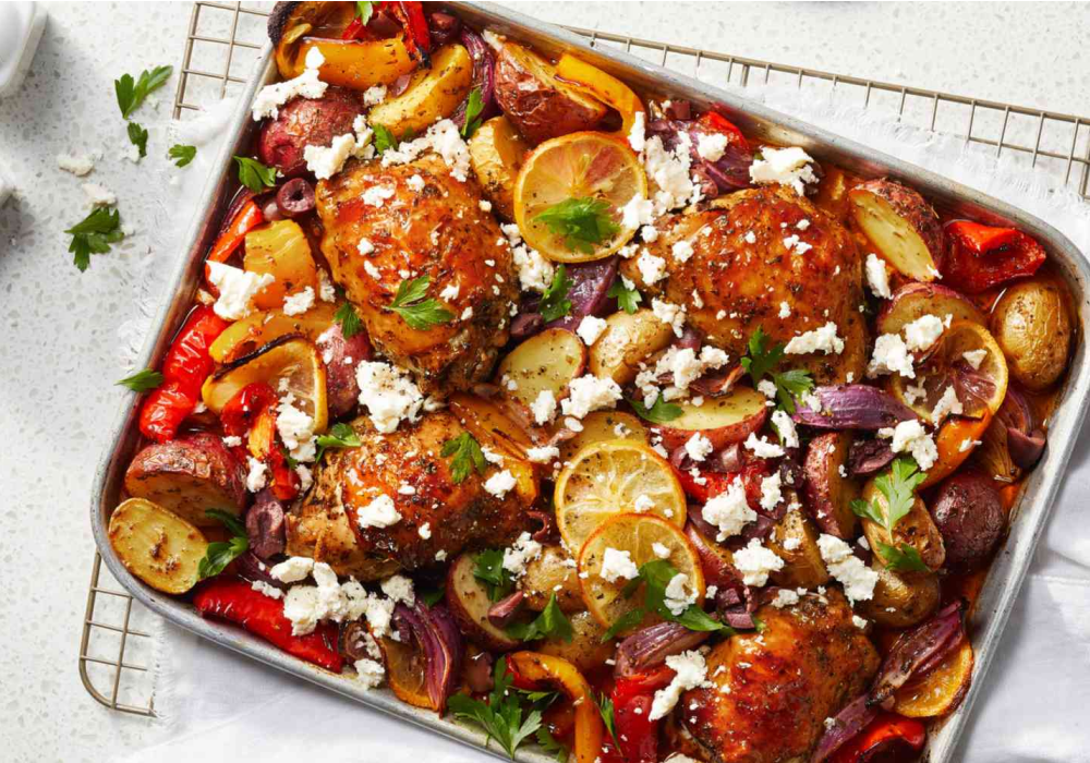 How To Prepare Sheet Pan Dinner Long Live Health How To Prepare Sheet Pan Dinner Long Live Health